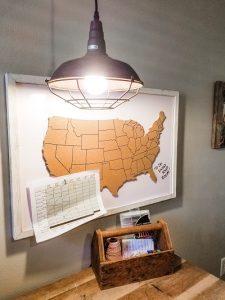 DIY Multipurpose Message Board - The Fifth Sparrow No More