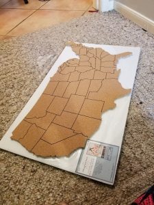 DIY Multipurpose Message Board - The Fifth Sparrow No More