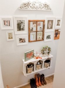 DIY Vintage Gallery Wall - The Fifth Sparrow No More