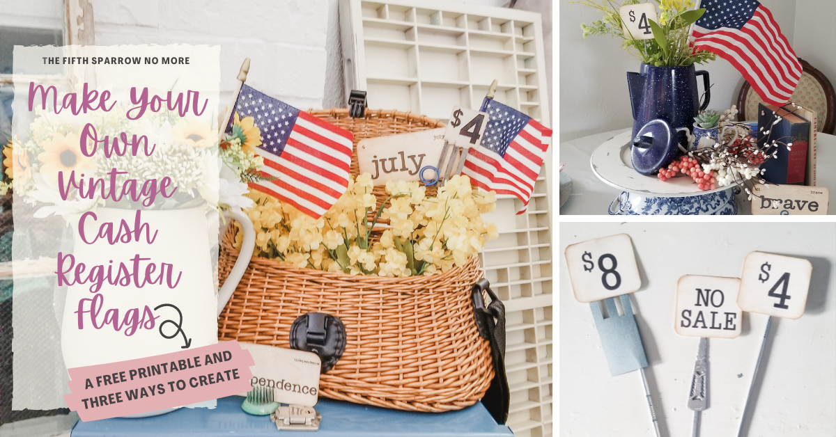 Recreate Cash Register Flags