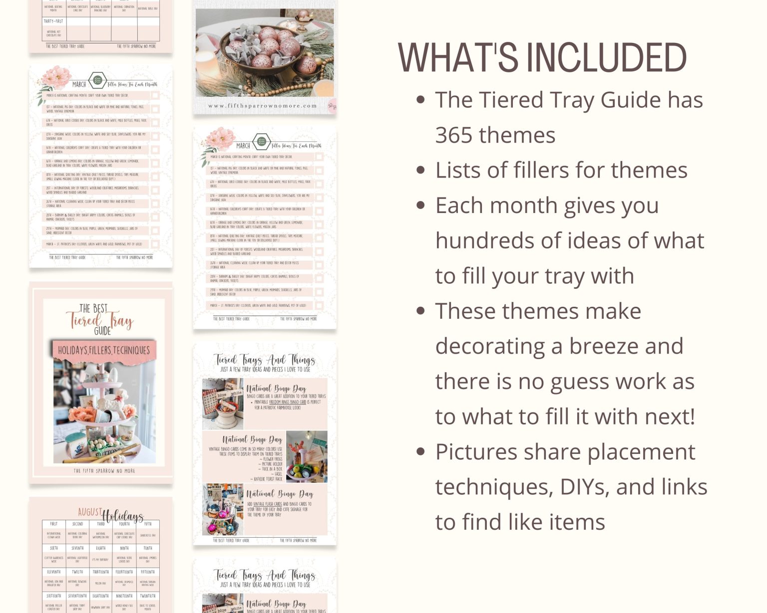The Best Tiered Tray Guide