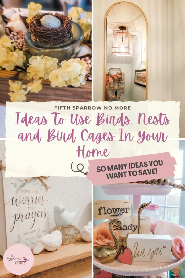 This Is How To Use Birds When Decorating Your Home - The Fifth Sparrow ...