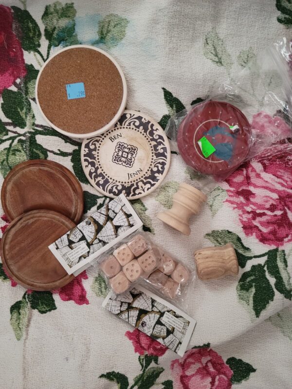 Make Simple Tiered Tray Risers From Thrifted Pieces - The Fifth Sparrow No More