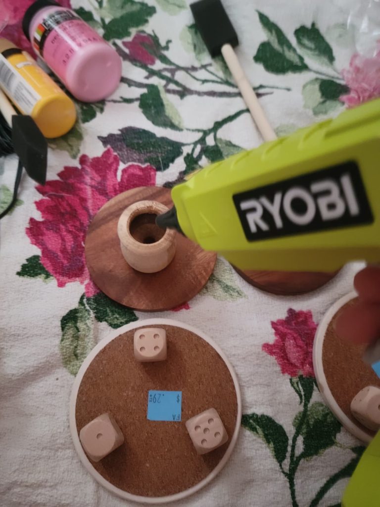 Make Simple Tiered Tray Risers From Thrifted Pieces - The Fifth Sparrow ...