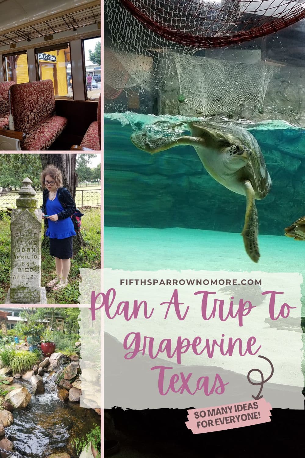 The Best Things To Do In Wonderful Grapevine Texas - The Fifth Sparrow ...