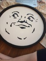 DIY Your Own Vintage Man In The Moon Sign - The Fifth Sparrow No More