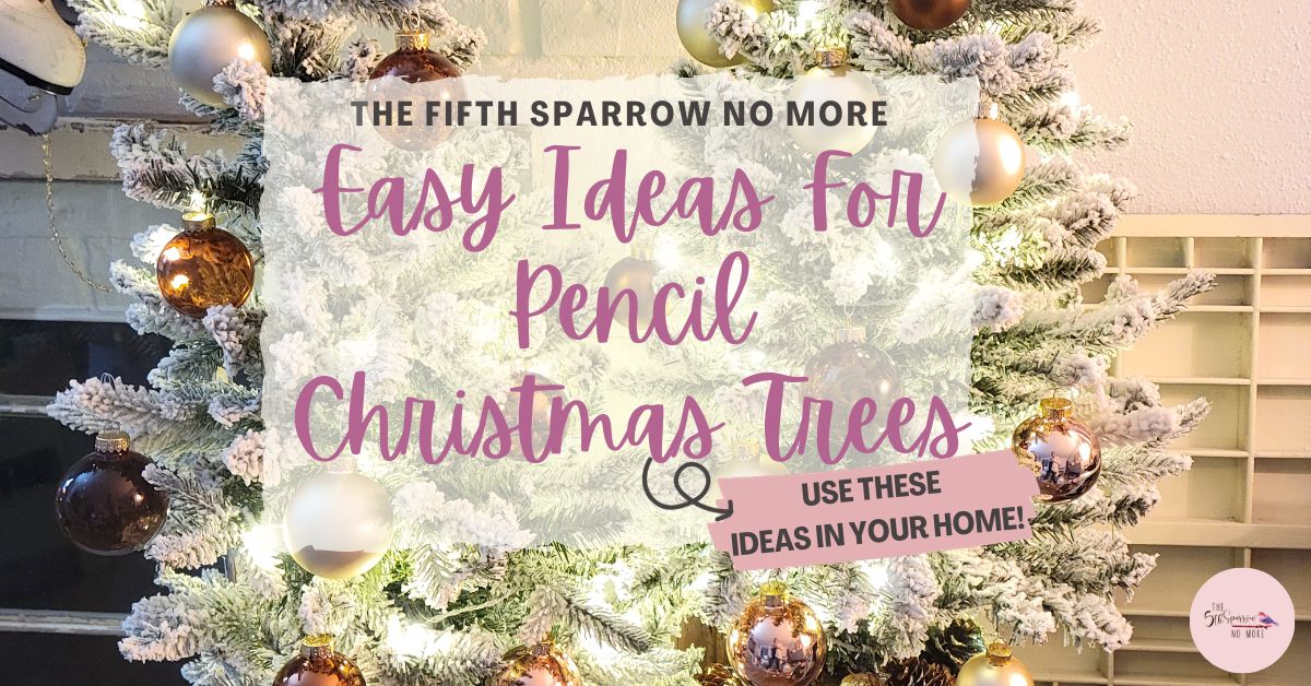 The Best Ideas To Decorate A Pencil Christmas Tree - The Fifth Sparrow ...