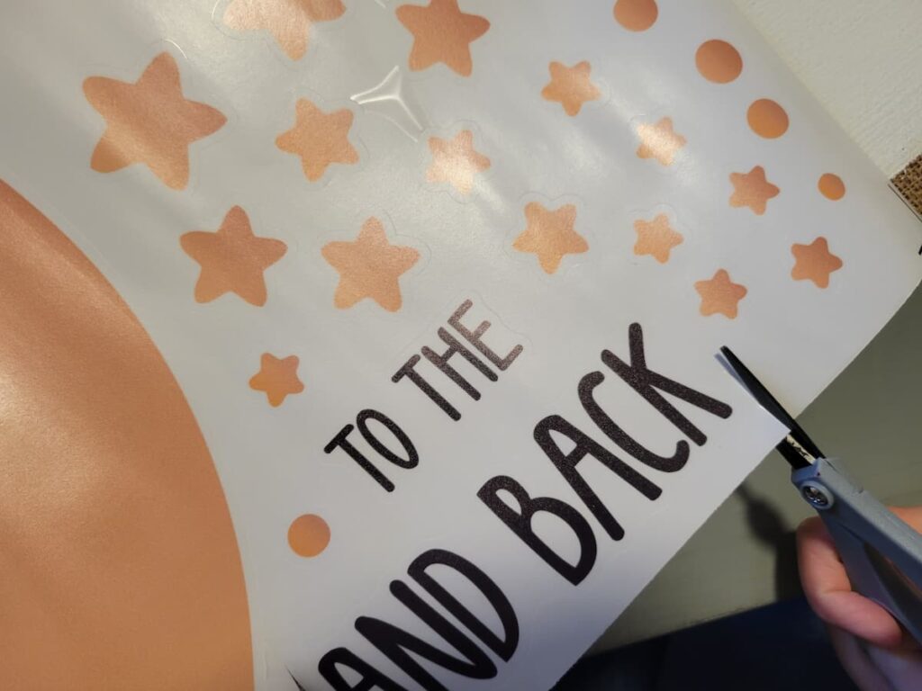 Love You To The Moon And Back Mantel For Valentine's - The Fifth ...