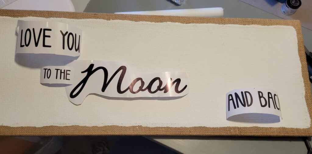 Love You To The Moon And Back Mantel For Valentine's - The Fifth ...