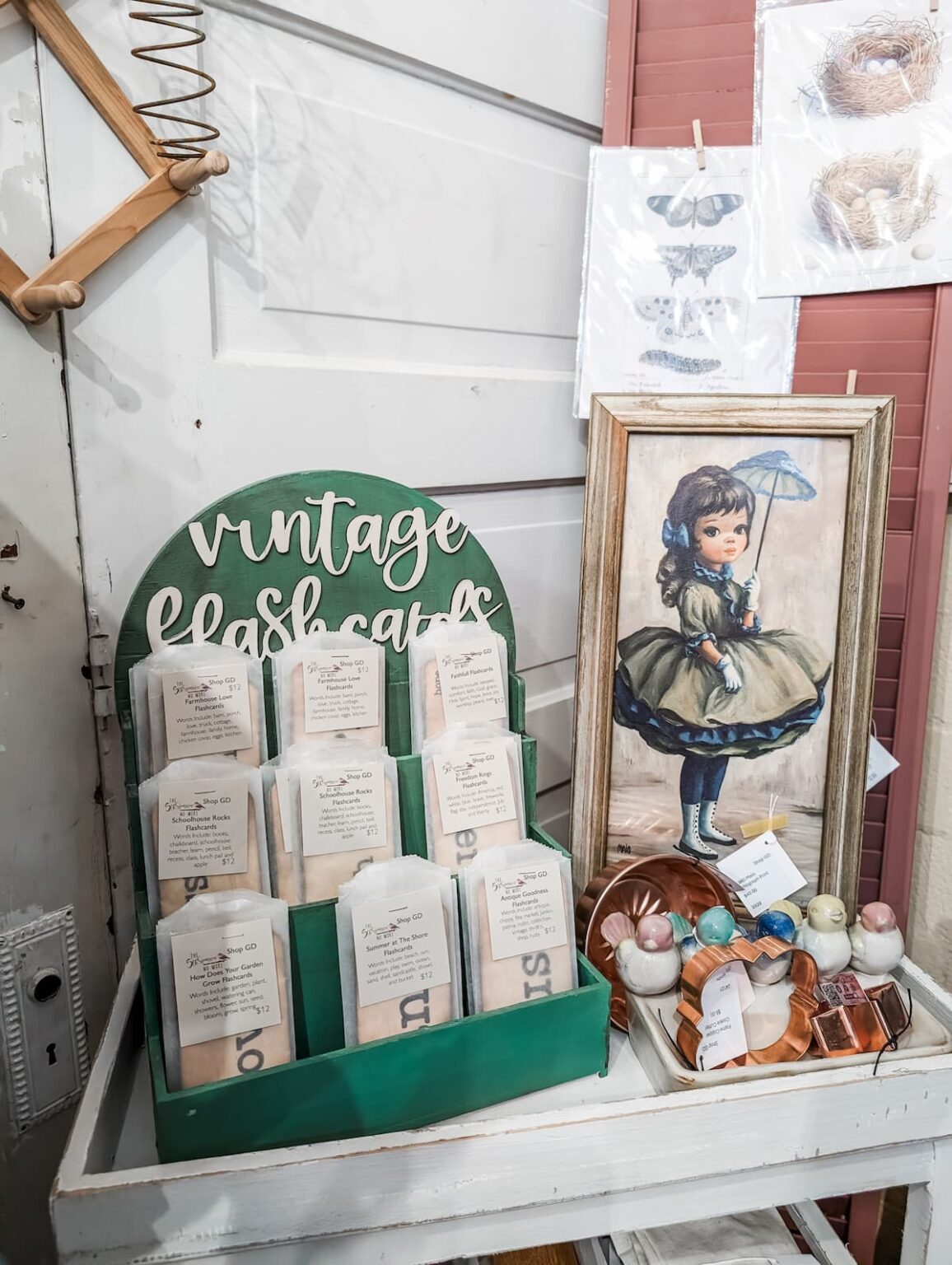 Make a Stunning Ribbon Display with Thrifted Pieces - The Fifth Sparrow ...