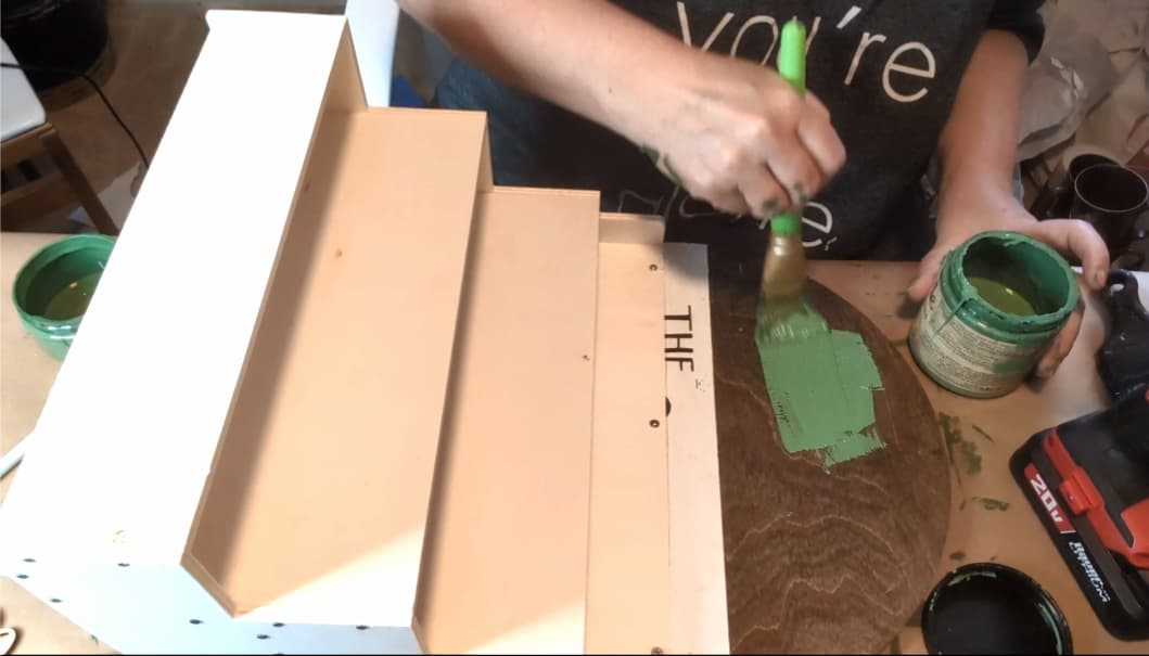 Create An Easy Display Piece For Vendor Booths - The Fifth Sparrow No More