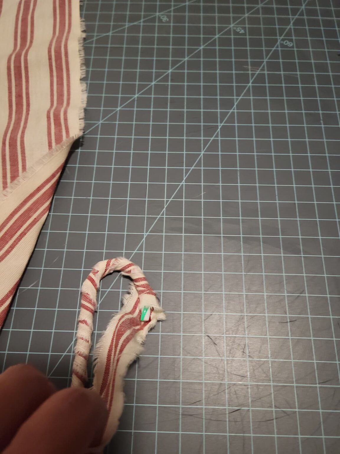 Create Adorable And Easy No Sew Fabric Candy Canes - The Fifth Sparrow ...
