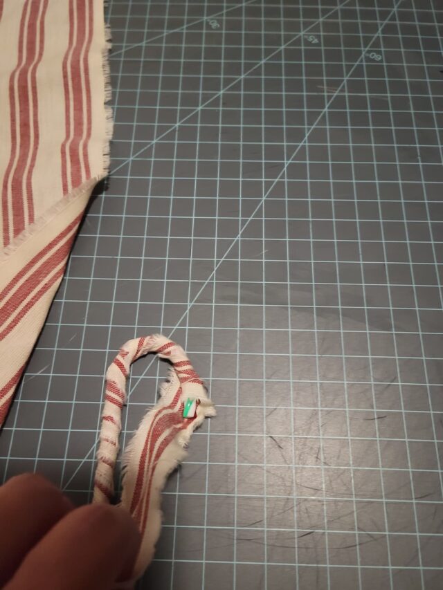 Create Adorable And Easy No Sew Fabric Candy Canes - The Fifth Sparrow ...