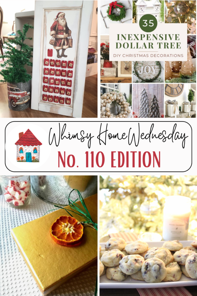Whimsy Home Wednesday Blog Link Party No. 110 - The Fifth Sparrow No More