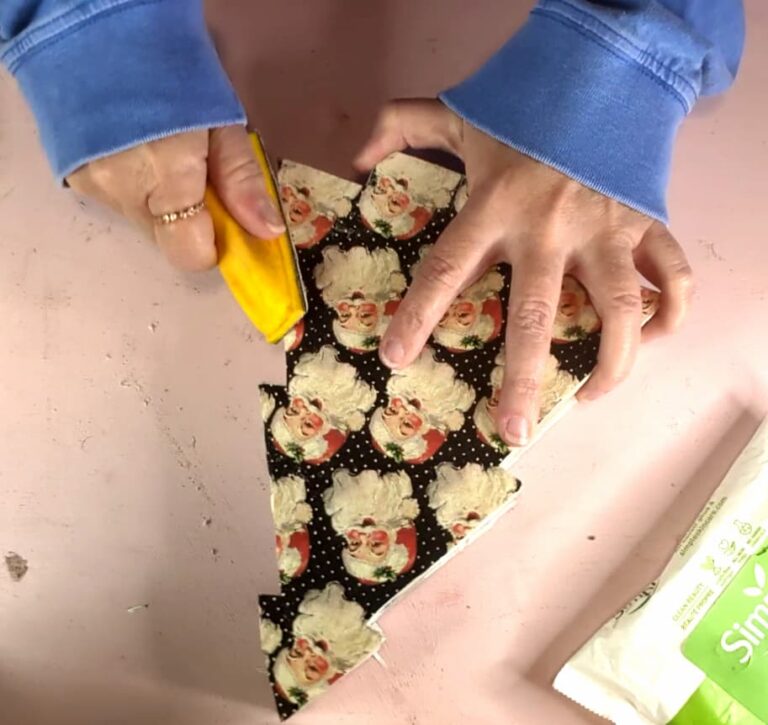 A Simple Repurpose - Wood Block Trees For Pictures And Recipes - The ...