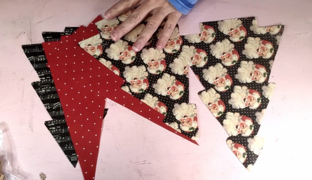 A Simple Repurpose - Wood Block Trees For Pictures And Recipes - The ...