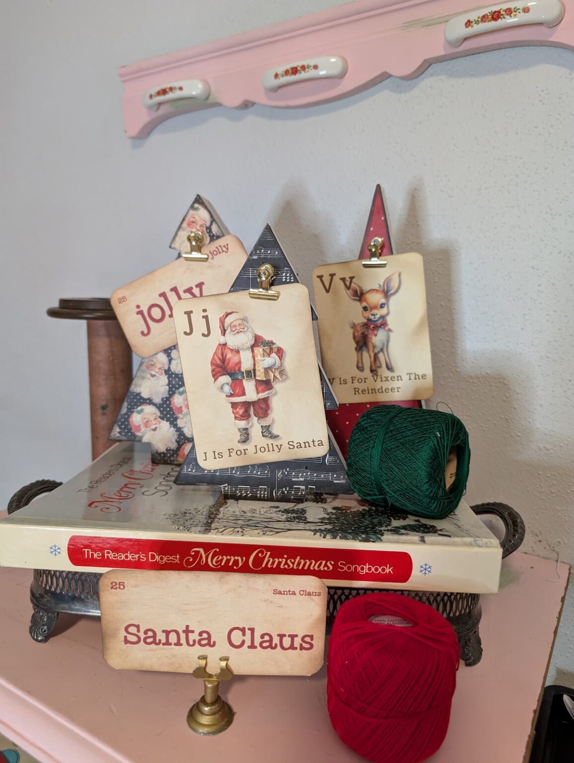 A Simple Repurpose - Wood Block Trees For Pictures And Recipes - The ...