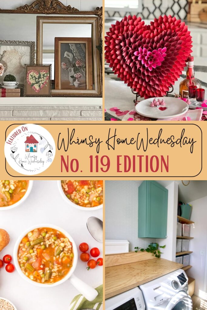 Whimsy Home Wednesday Blog Link Party No. 119 - The Fifth Sparrow No More