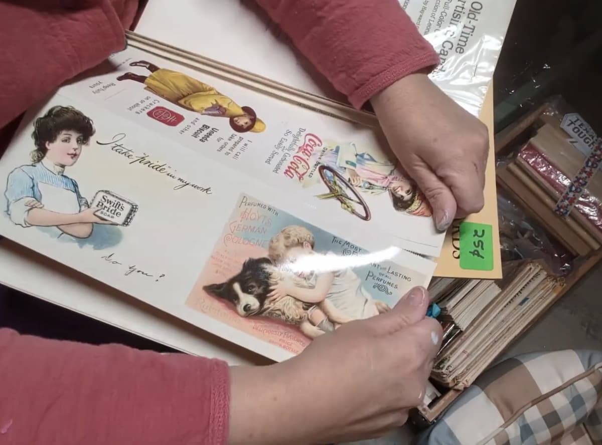 The Best Ways To Sell Ephemera In Your Vintage Booth - The Fifth Sparrow No More