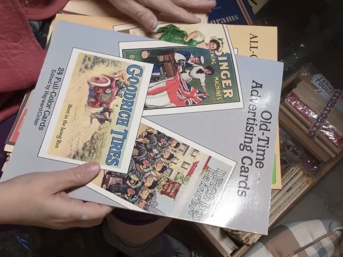 The Best Ways To Sell Ephemera In Your Vintage Booth - The Fifth ...