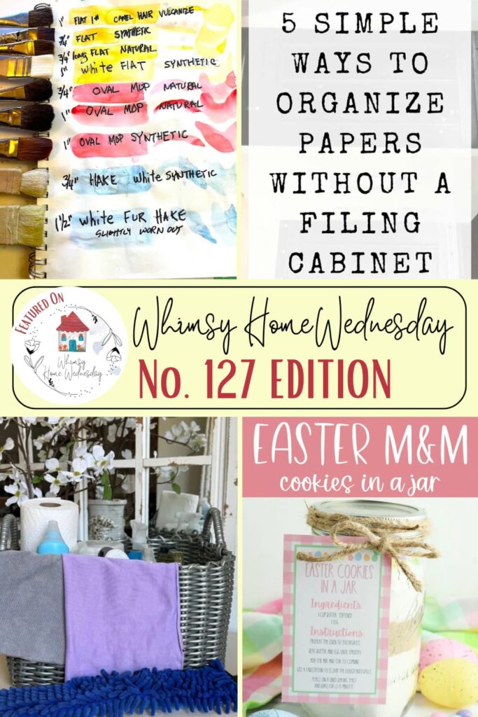 Whimsy Home Wednesday Blog Link Party No. 127 - The Fifth Sparrow No More