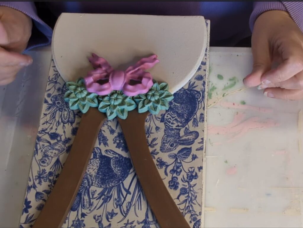 I Made This Bunny Sign With Something Unexpected - The Fifth Sparrow No ...