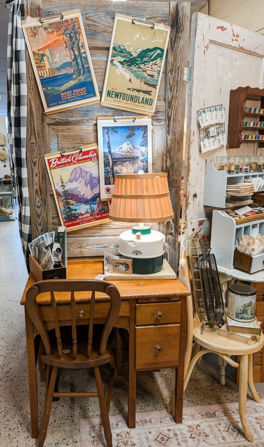 The Best Ideas For A Vintage Booth's Summer Displays - The Fifth Sparrow No More