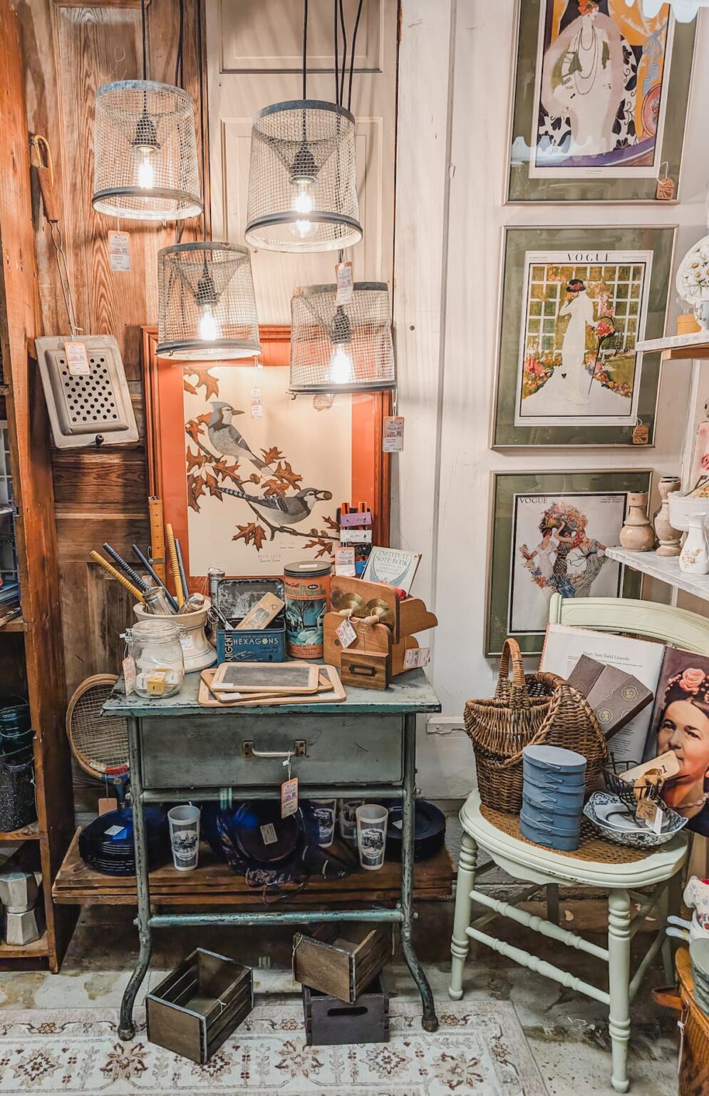 The Best Ideas For A Vintage Booth's Summer Displays - The Fifth Sparrow No More