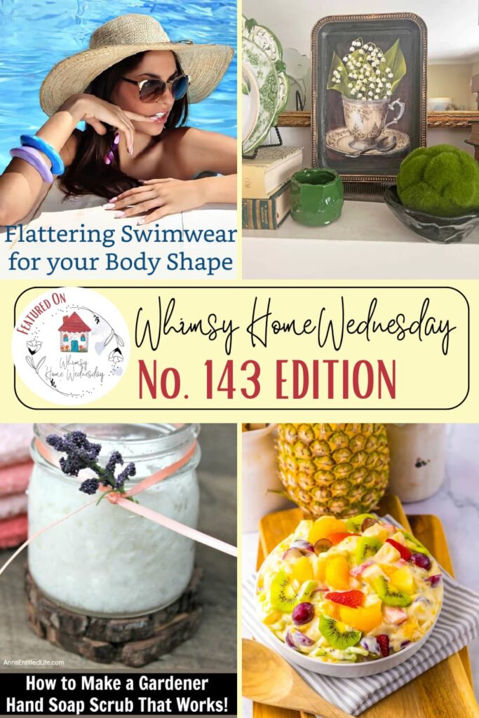 Whimsy Home Wednesday Blog Link Party No. 143 - The Fifth Sparrow No More