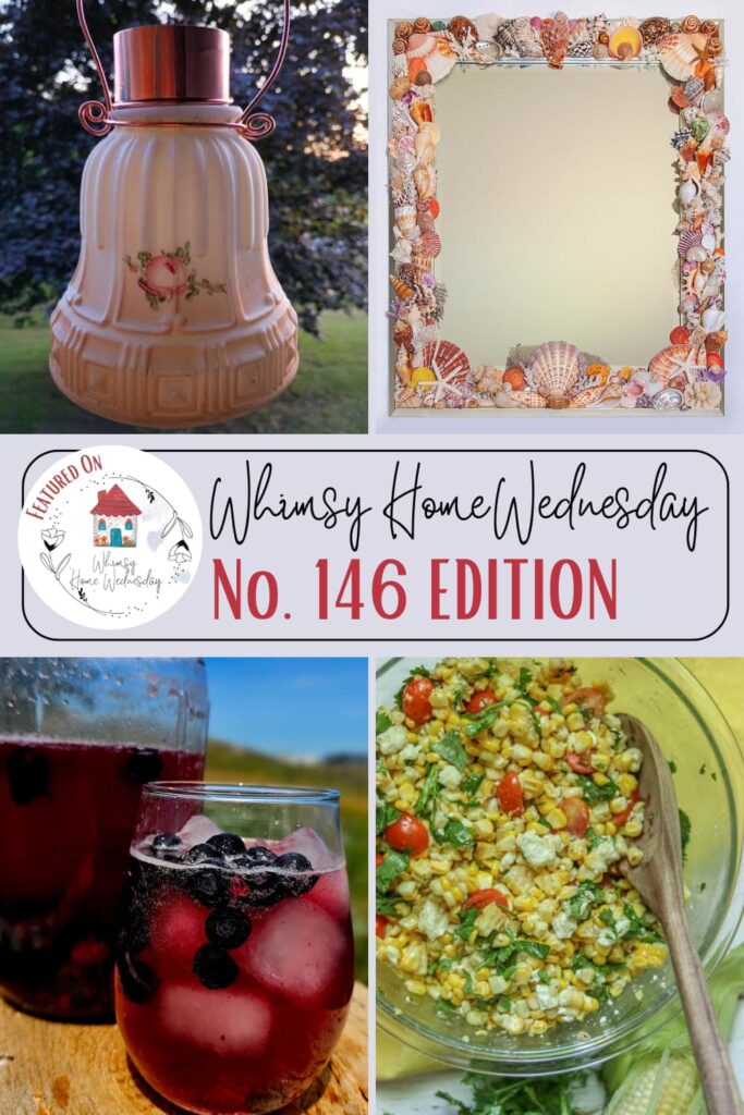 Whimsy Home Wednesday Blog Link Party No. 146 - The Fifth Sparrow No More